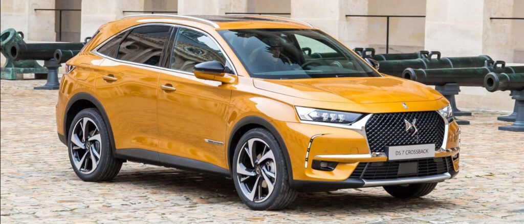 Citroën DS 7 Crossback: обзор, технические характеристики, комплектации ...
