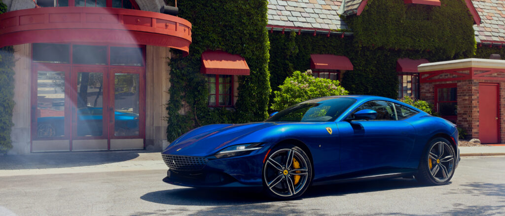 Ferrari Roma: обзор, технические характеристики, комплектации, цены ...