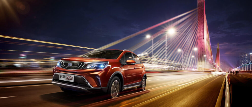 Geely Vision X3: обзор, технические характеристики, комплектации, цены ...