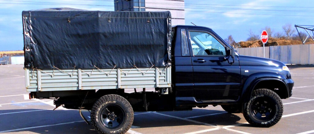 УАЗ Cargo: обзор, технические характеристики, комплектации, цены ...